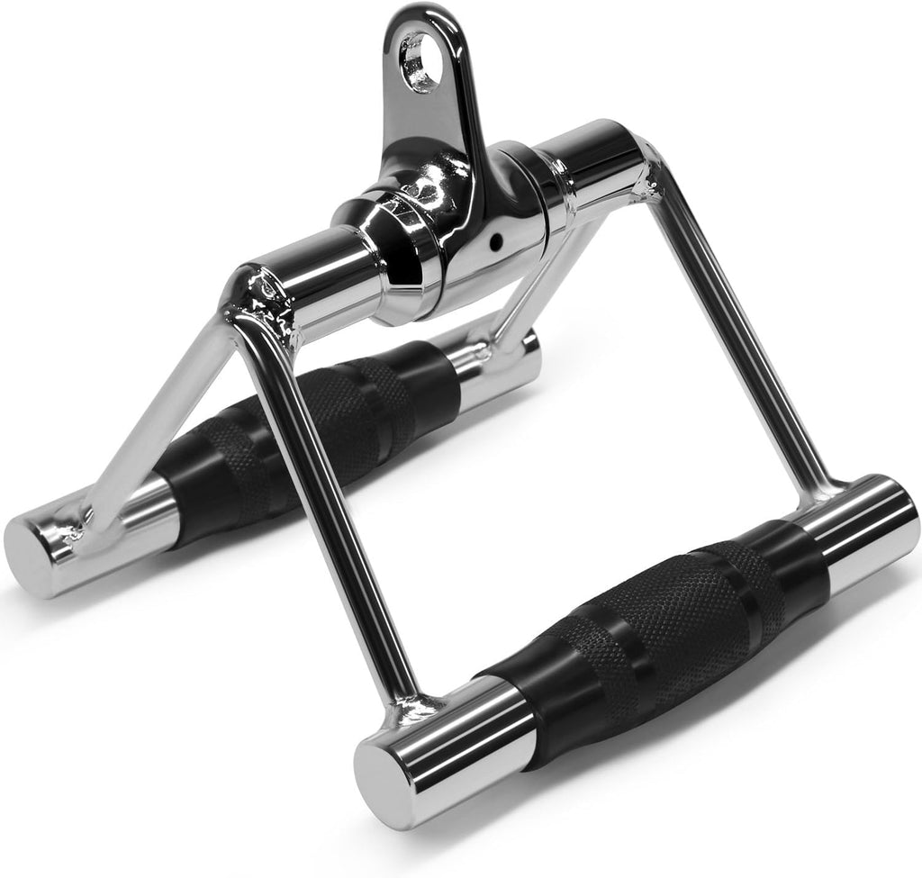 Cable Machine Attachment, Double D Handle & Tricep Rope Cable Attachme ...