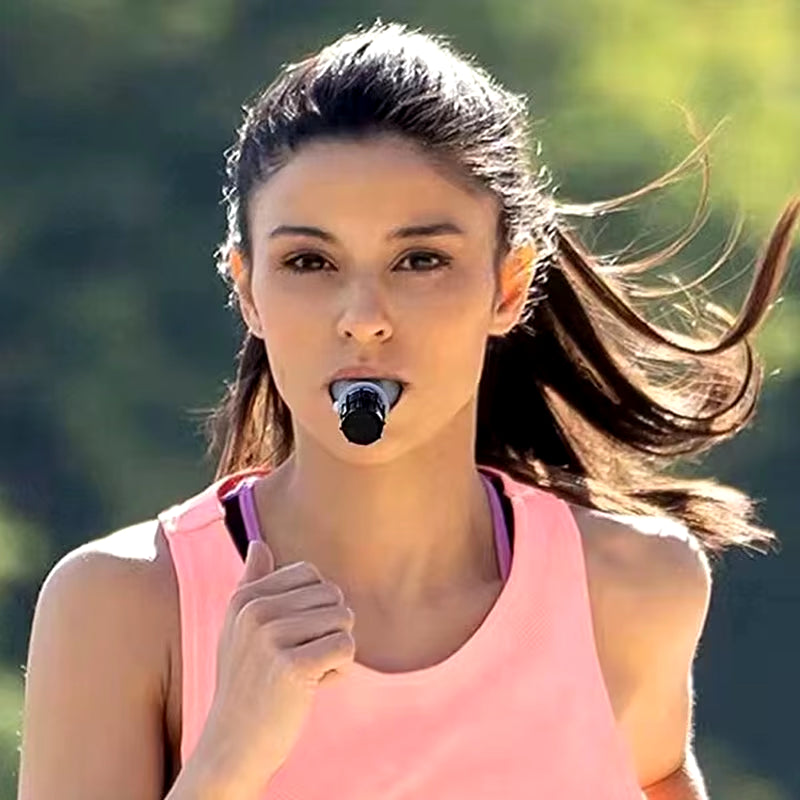 Breathing Trainer Lung Respirator Fitness Equipment Respiratory Silico ...